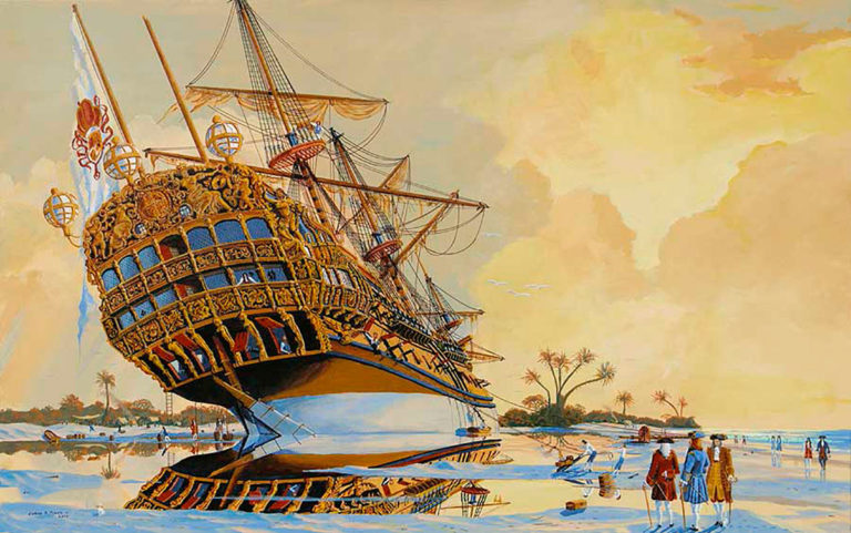 When pirates scoured the Treasure Coast | Indian River Magazine