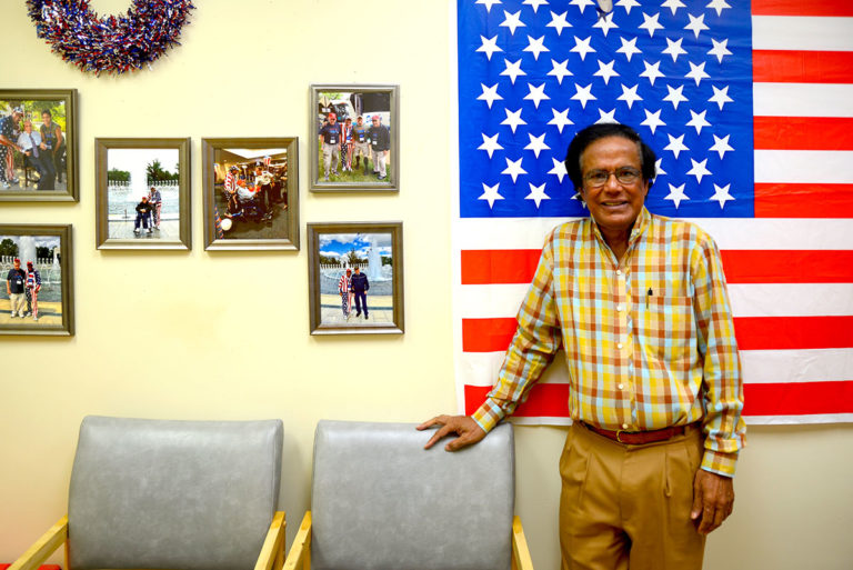 The PATRIOTIC DOC | Indian River Magazine