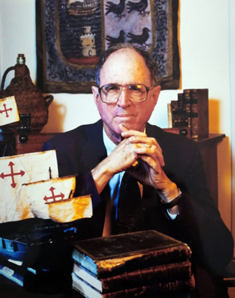 Researcher for the ages | Indian River Magazine