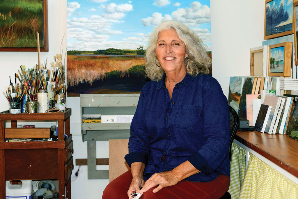 The ENVIRONMENTAL ARTIST | Indian River Magazine