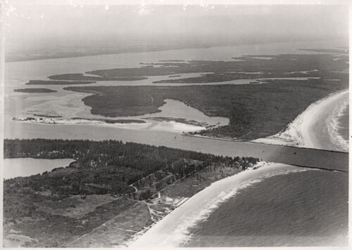 Fort Pierce Inlet at 100