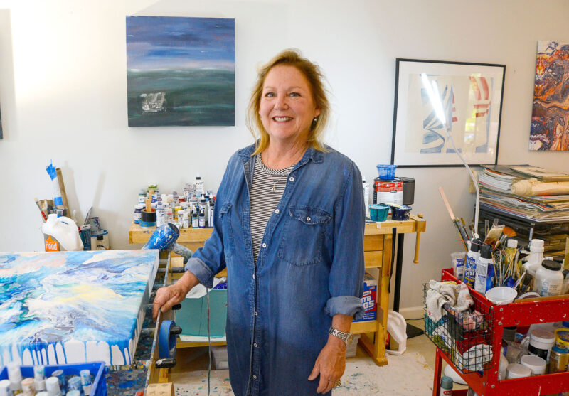 The MARITIME ARTIST | Indian River Magazine