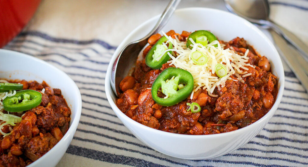 Chili for a chilly day | Indian River Magazine