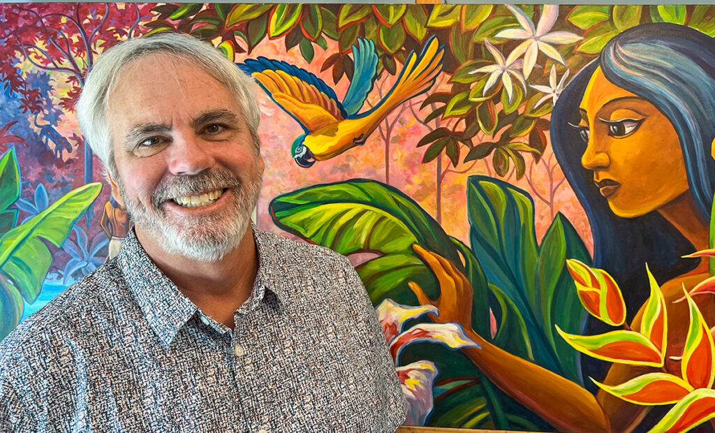 Stuart artist combines inherited talent with love of boats