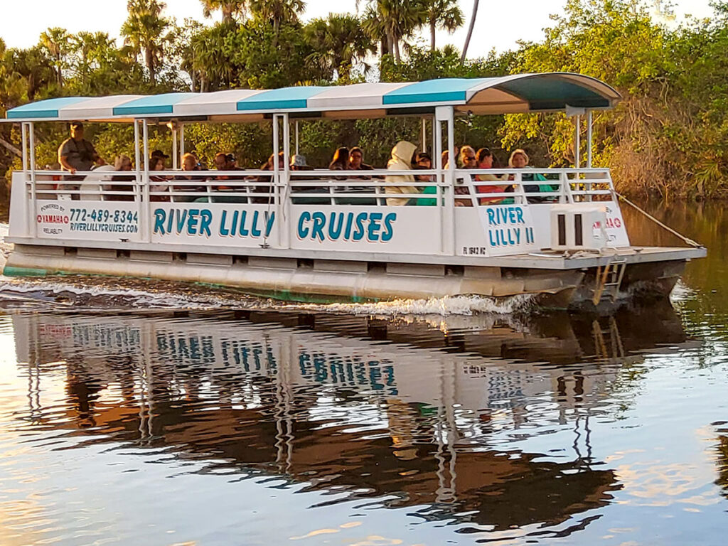 Cruising the waterways