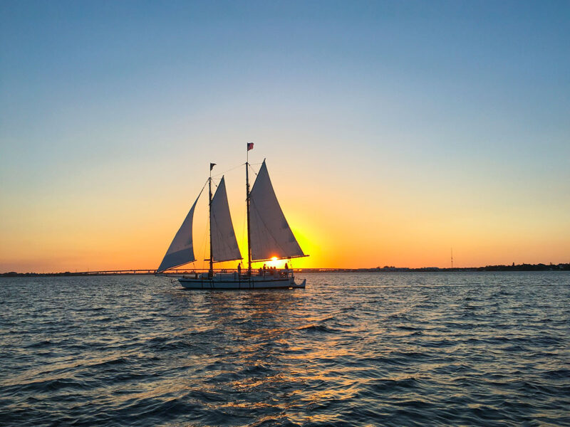 Cruising the waterways
