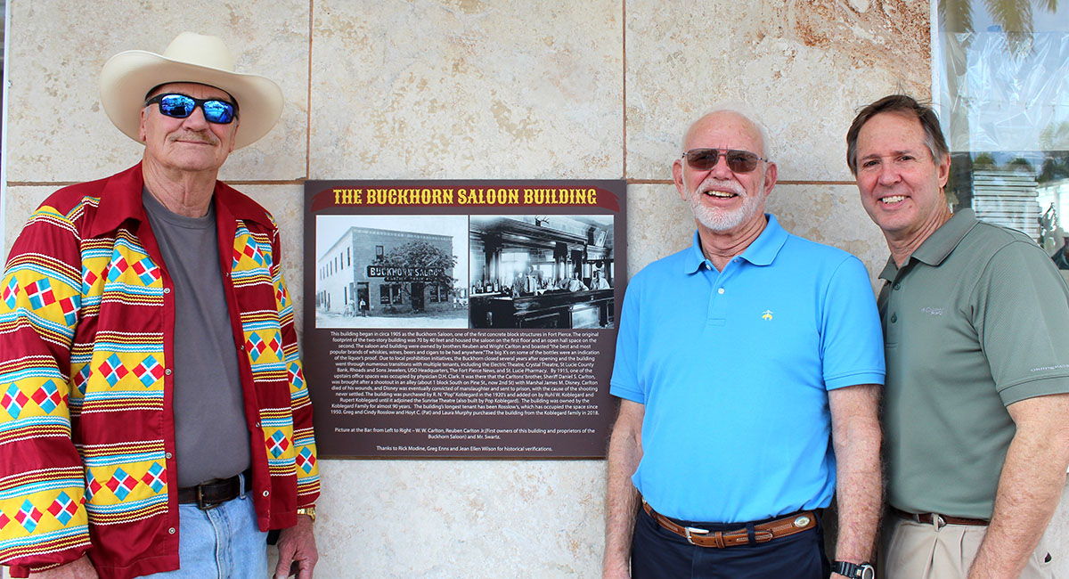 Buckhorn Saloon has storied history in Fort Pierce | Indian River Magazine