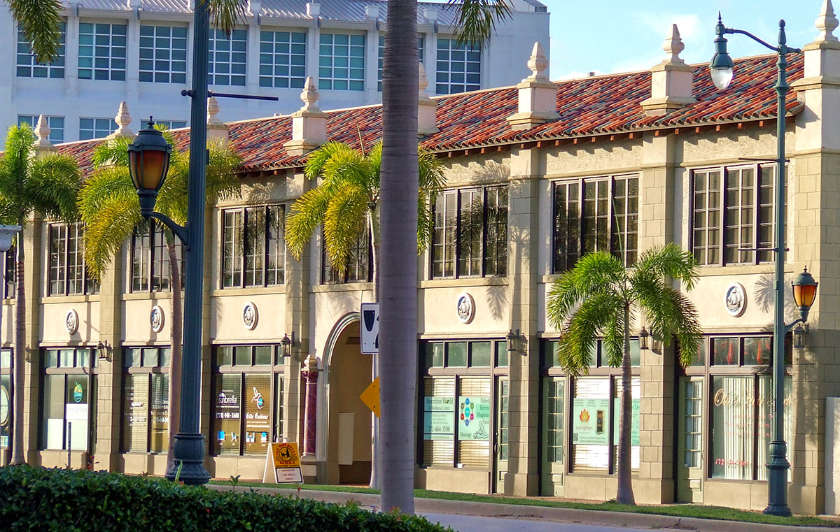 Downtown shows history of 20th century Florida architecture | Indian ...