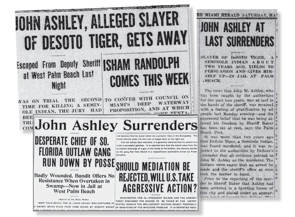 Ashley Gang still fascinates a century later