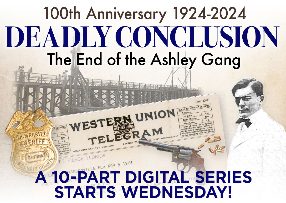 The End of the Ashley Gang A 10-PART DIGITAL SERIES