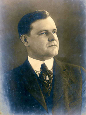 A little flattery and a lot of pluck helped Martin make the cut